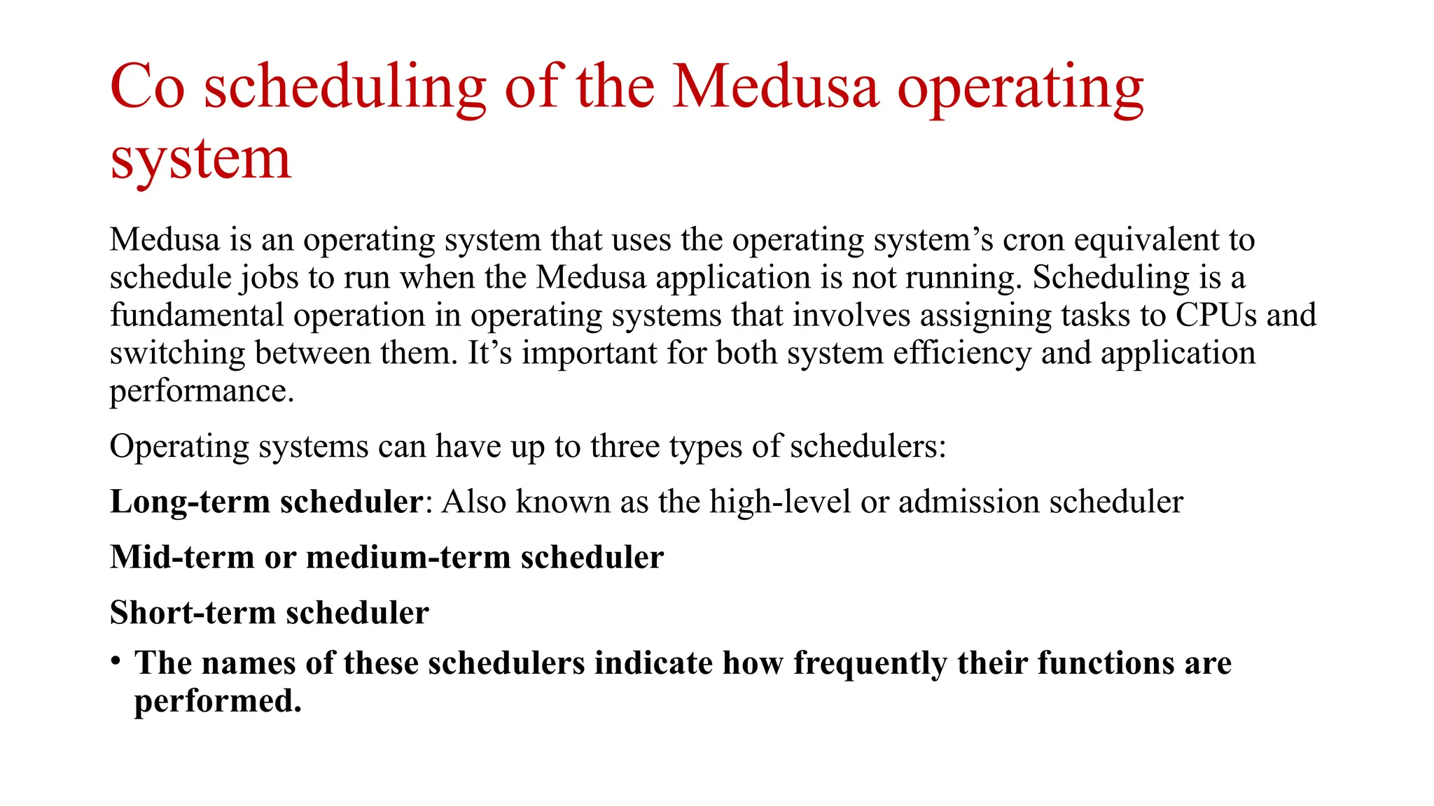 process scheduling and memory management.pptx | Free Download