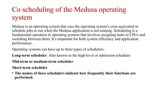 process scheduling and memory management.pptx | Free Download