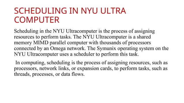 process scheduling and memory management.pptx | Free Download