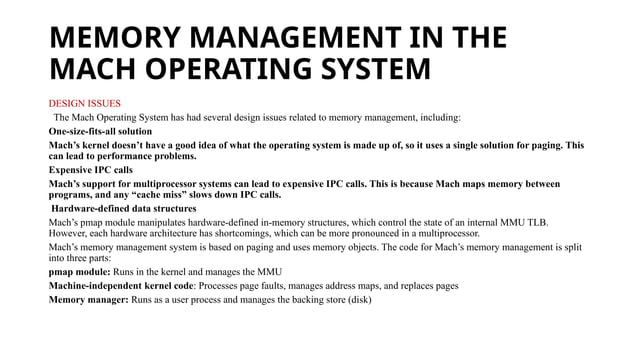 process scheduling and memory management.pptx | Free Download