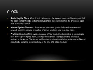 Process scheduling & time | PPT