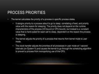 Process scheduling & time | PPT