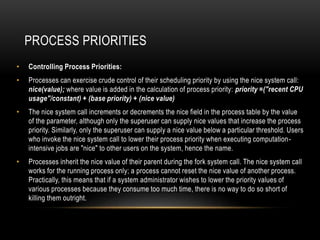 Process scheduling & time | PPT