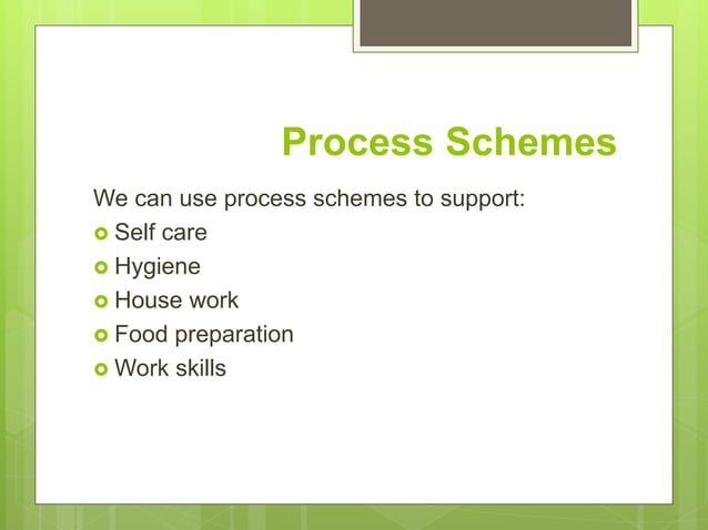 Process schemes presentation | PPT