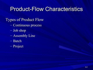 Process selection | PPT