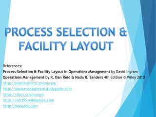 Process selection | PPTX