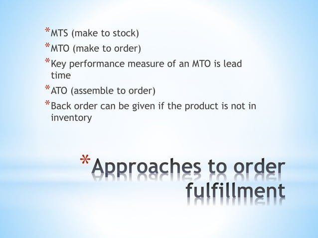 Process Selection | PPT