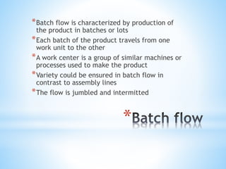 Process Selection | PPTX