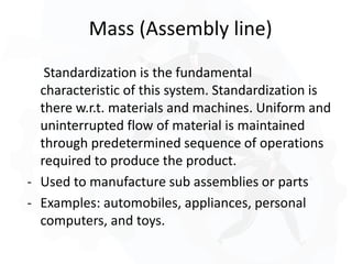 Process selection.pdf it tells us about the process selection | PPT