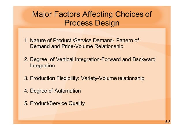 Operation management Process Selection .pptx