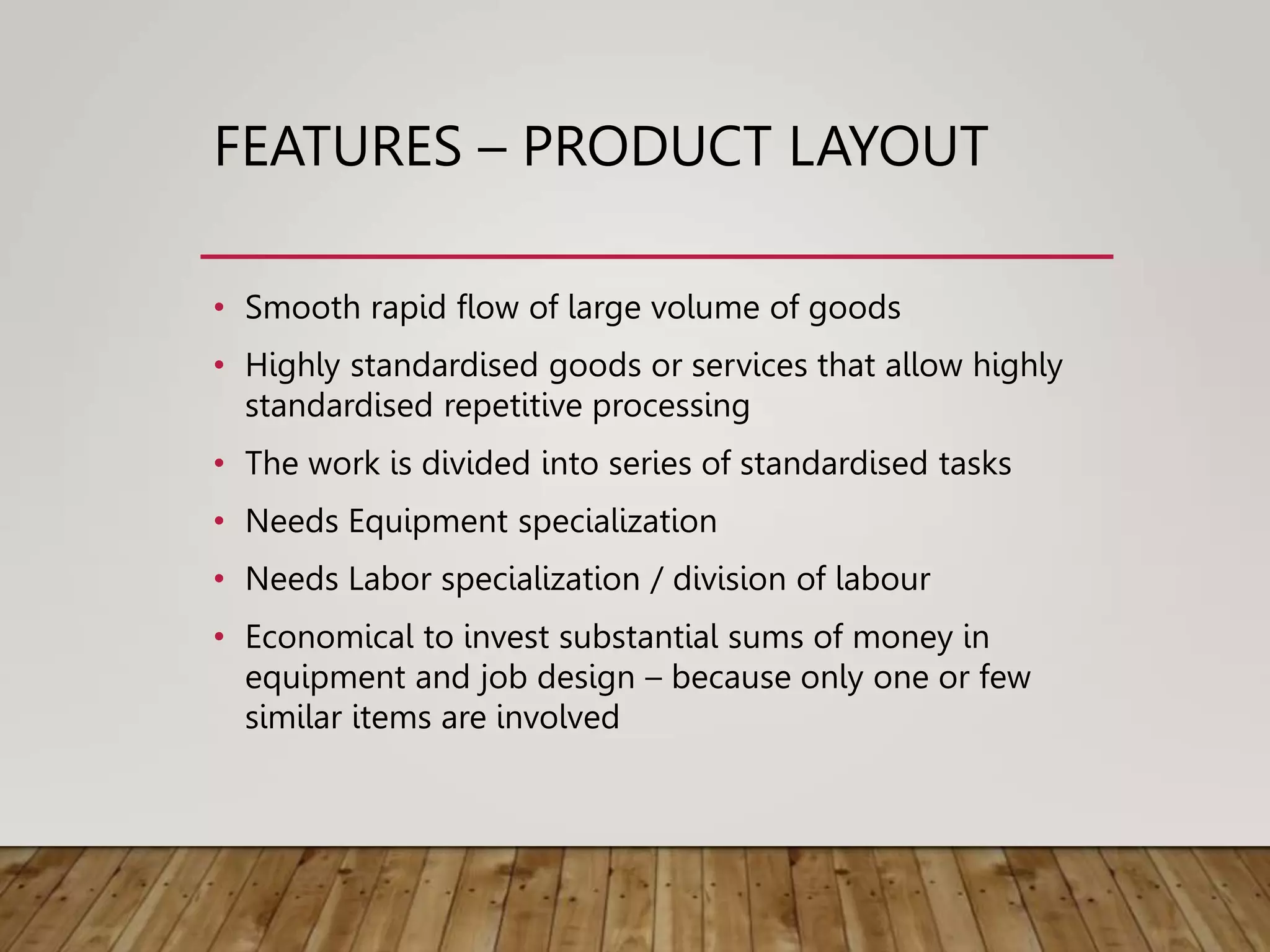 Process Selection and Facility layout.ppt