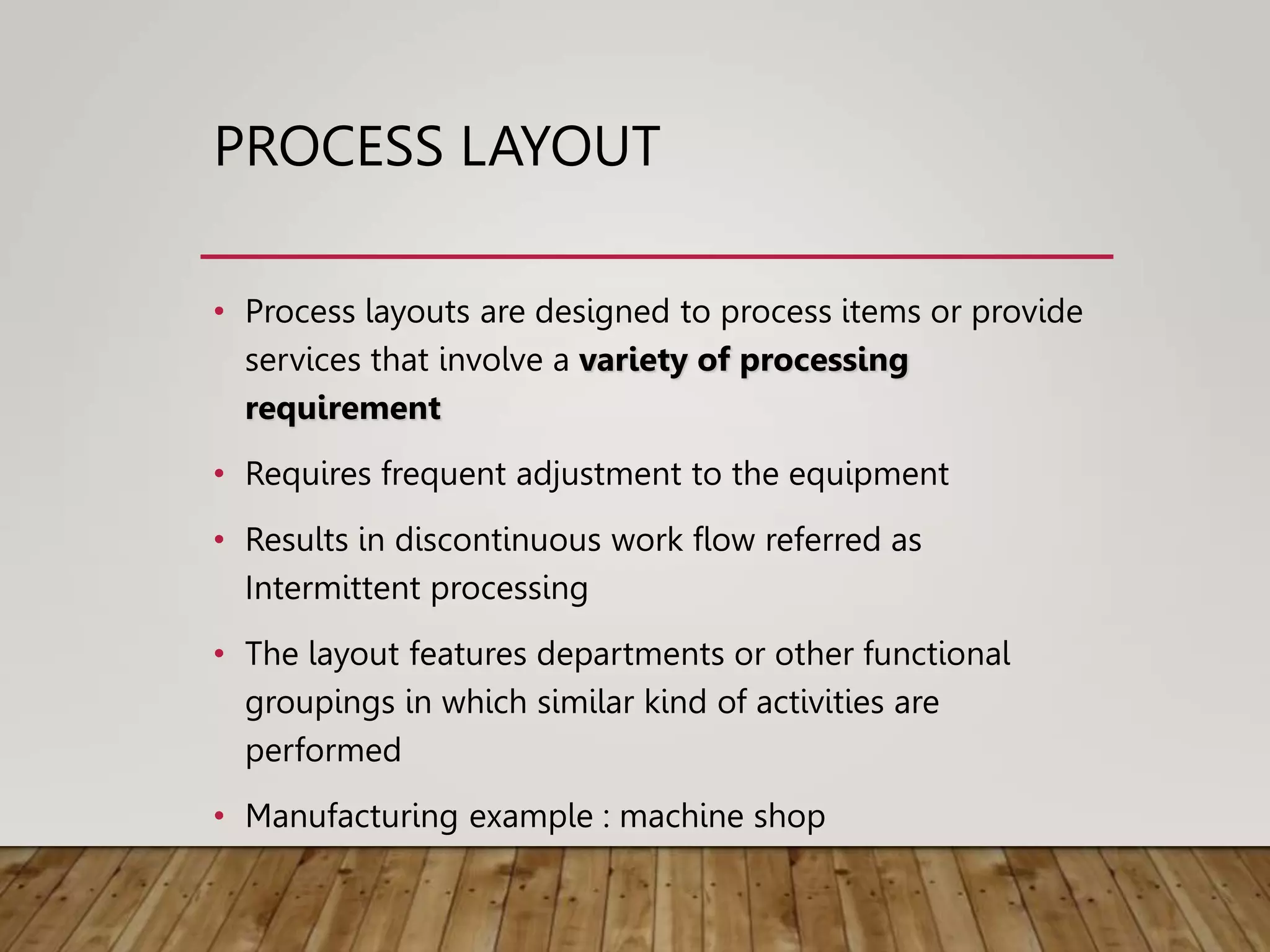 Process Selection and Facility layout.ppt