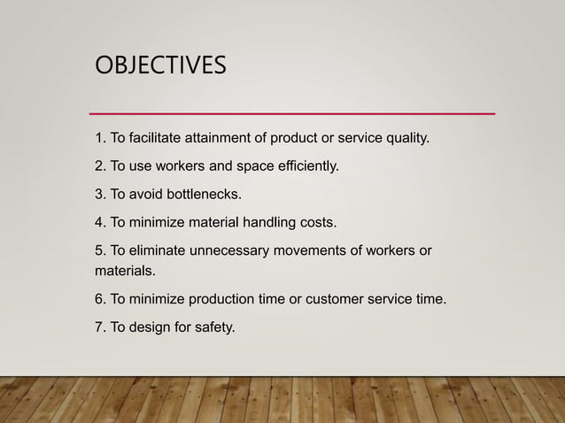 Process Selection and Facility layout.ppt