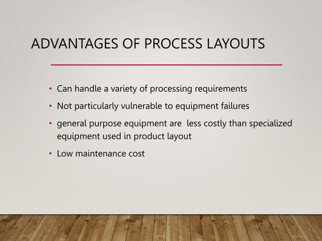 Process Selection and Facility layout.ppt