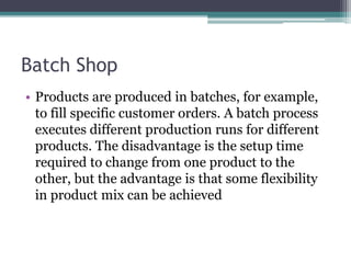 Process selection, design & analysis | PPTX