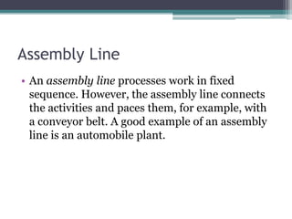 Process selection, design & analysis | PPTX