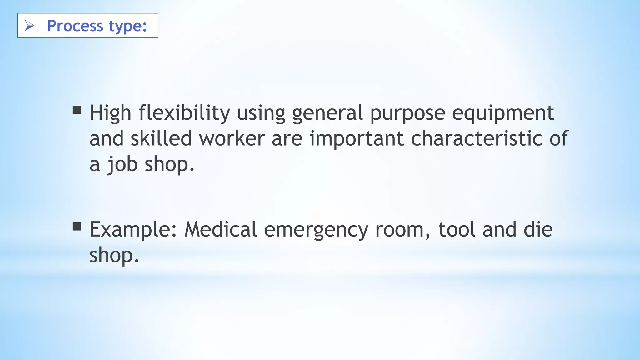 Process selection & facility layout.pptx