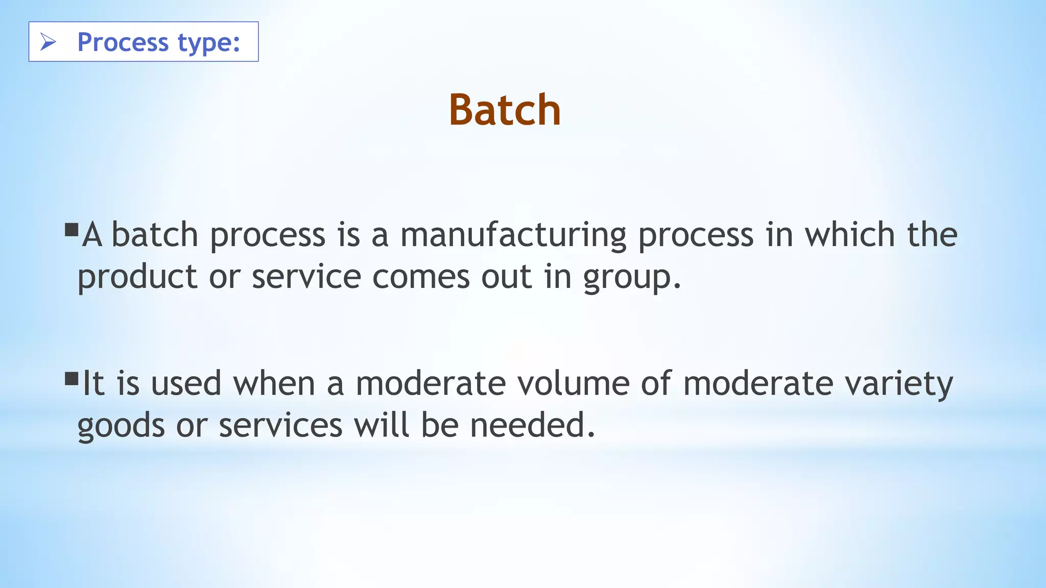 Process selection & facility layout.pptx
