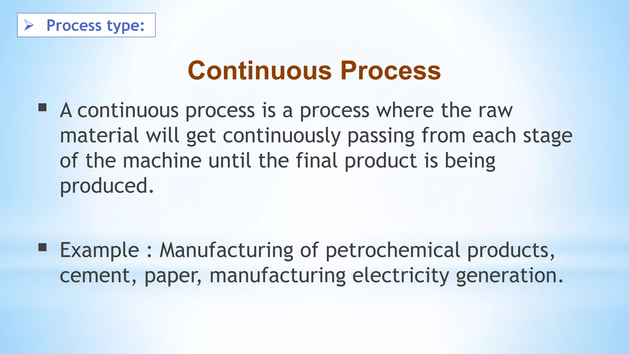 Process selection & facility layout.pptx