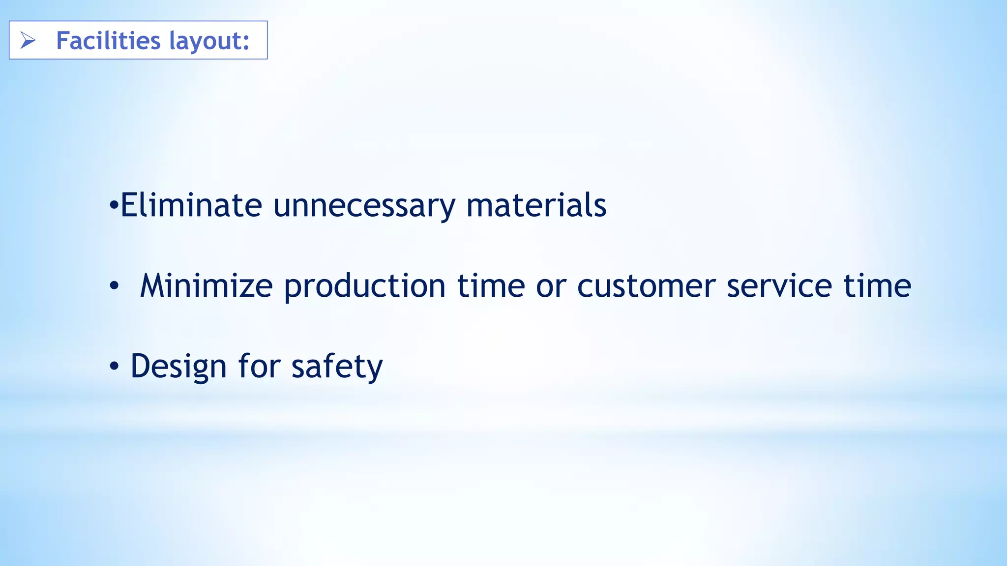 Process selection & facility layout.pptx
