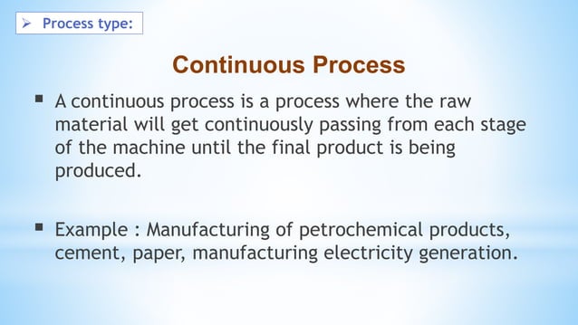 Process selection & facility layout.pptx