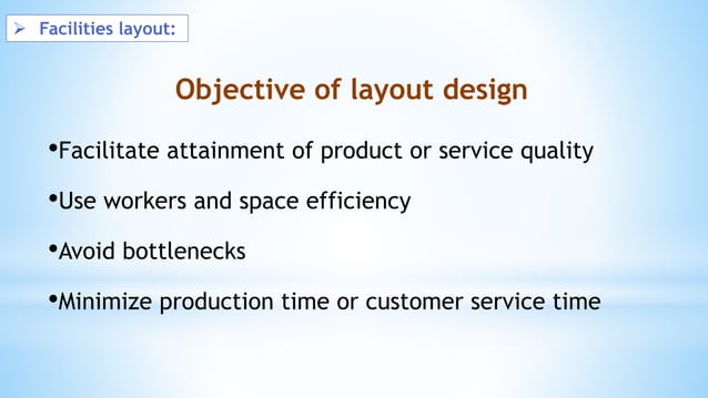 Process selection & facility layout.pptx