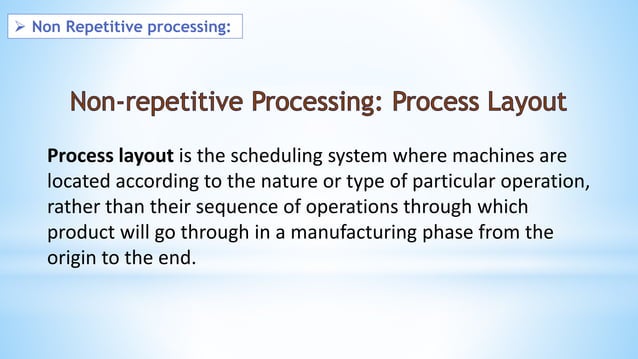 Process selection & facility layout.pptx