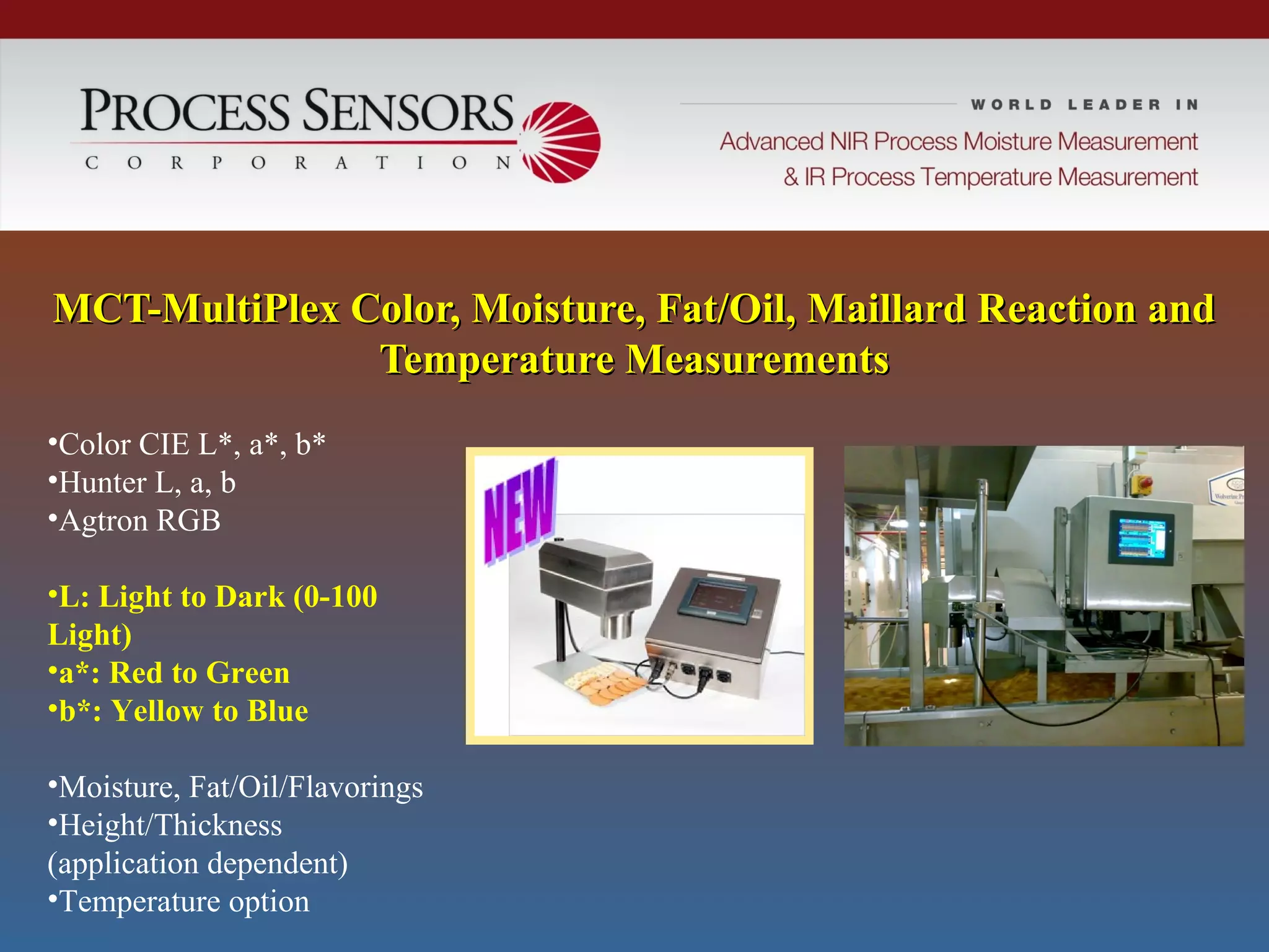 Process Sensors Corp Presentation | PPT