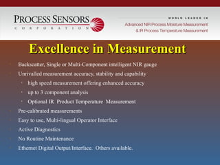 Process Sensors Corp Presentation | PPT
