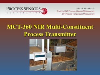 Process Sensors Corp Presentation | PPT