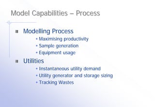 Process Modeling and Simulation | PDF