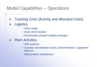 Process Modeling and Simulation | PDF