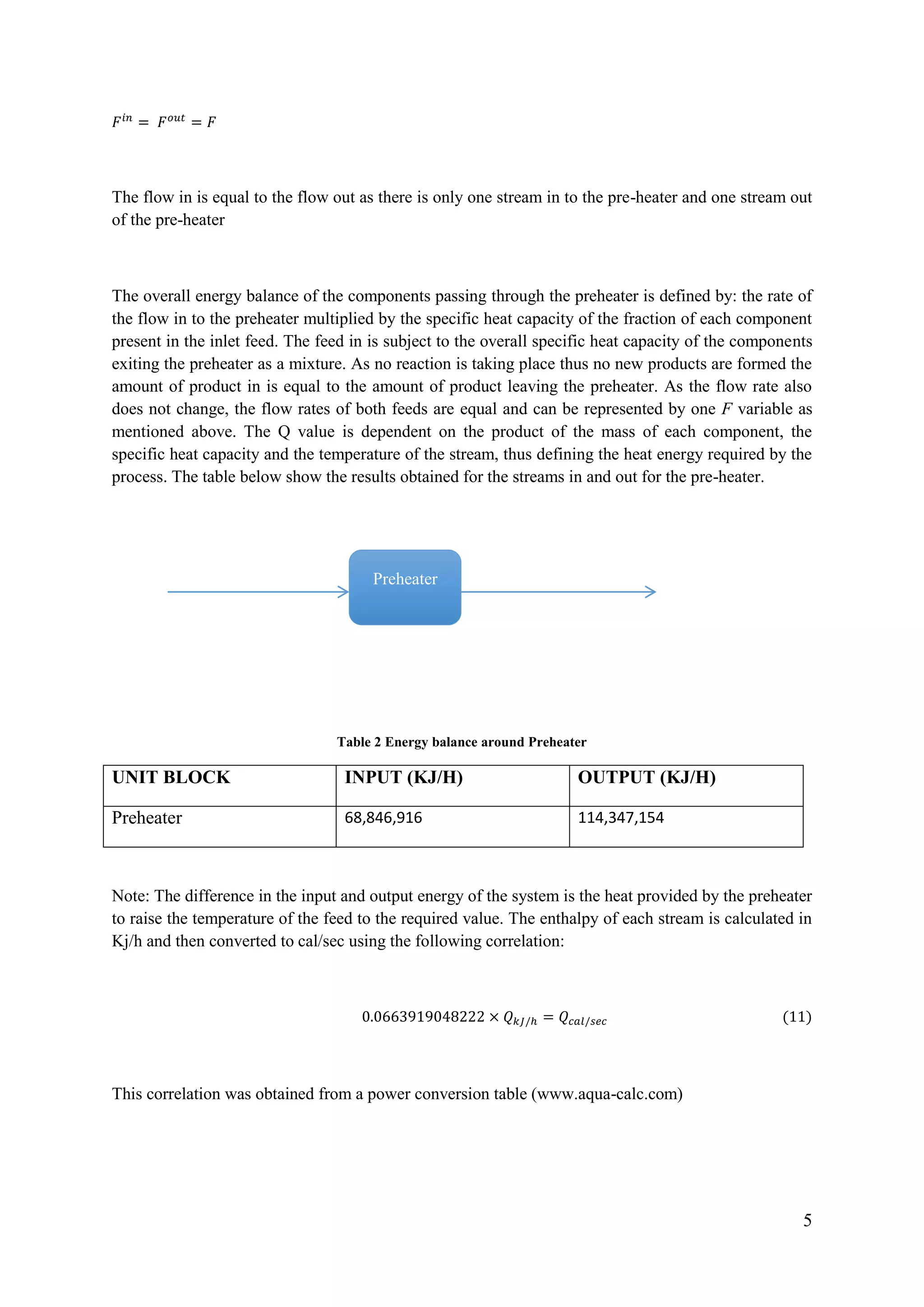Simulation of Vinyl Acetate Production | PDF