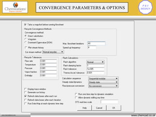 Process simulation introduction 2018 | PPT