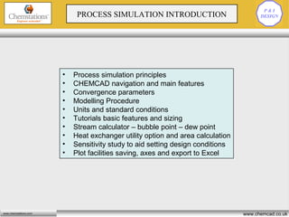 Process simulation introduction 2018 | PPT