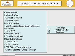 Process simulation introduction 2018 | PPT