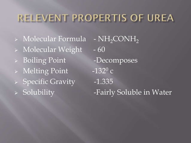 Process simulation of urea plant | PPTX