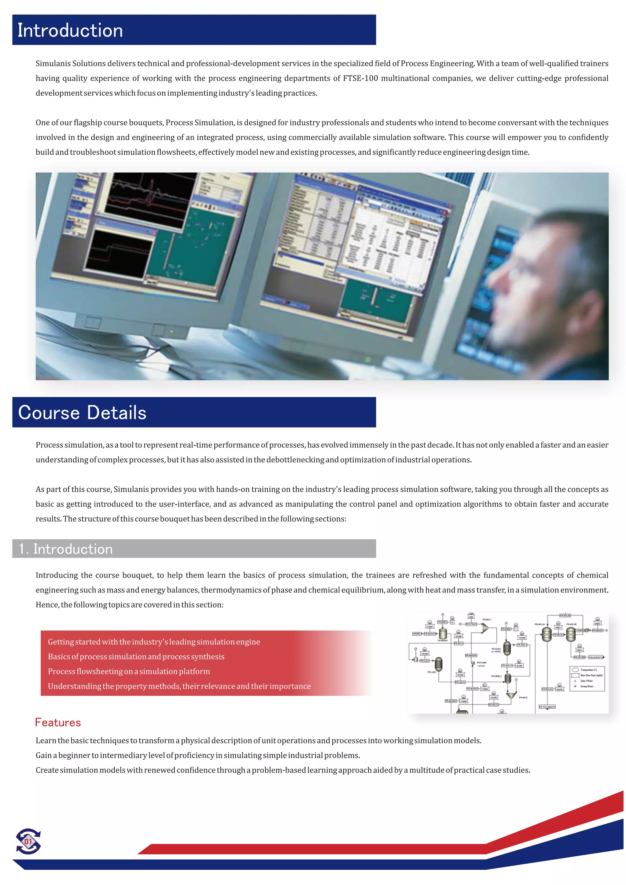 Process simulation prospectus | PDF