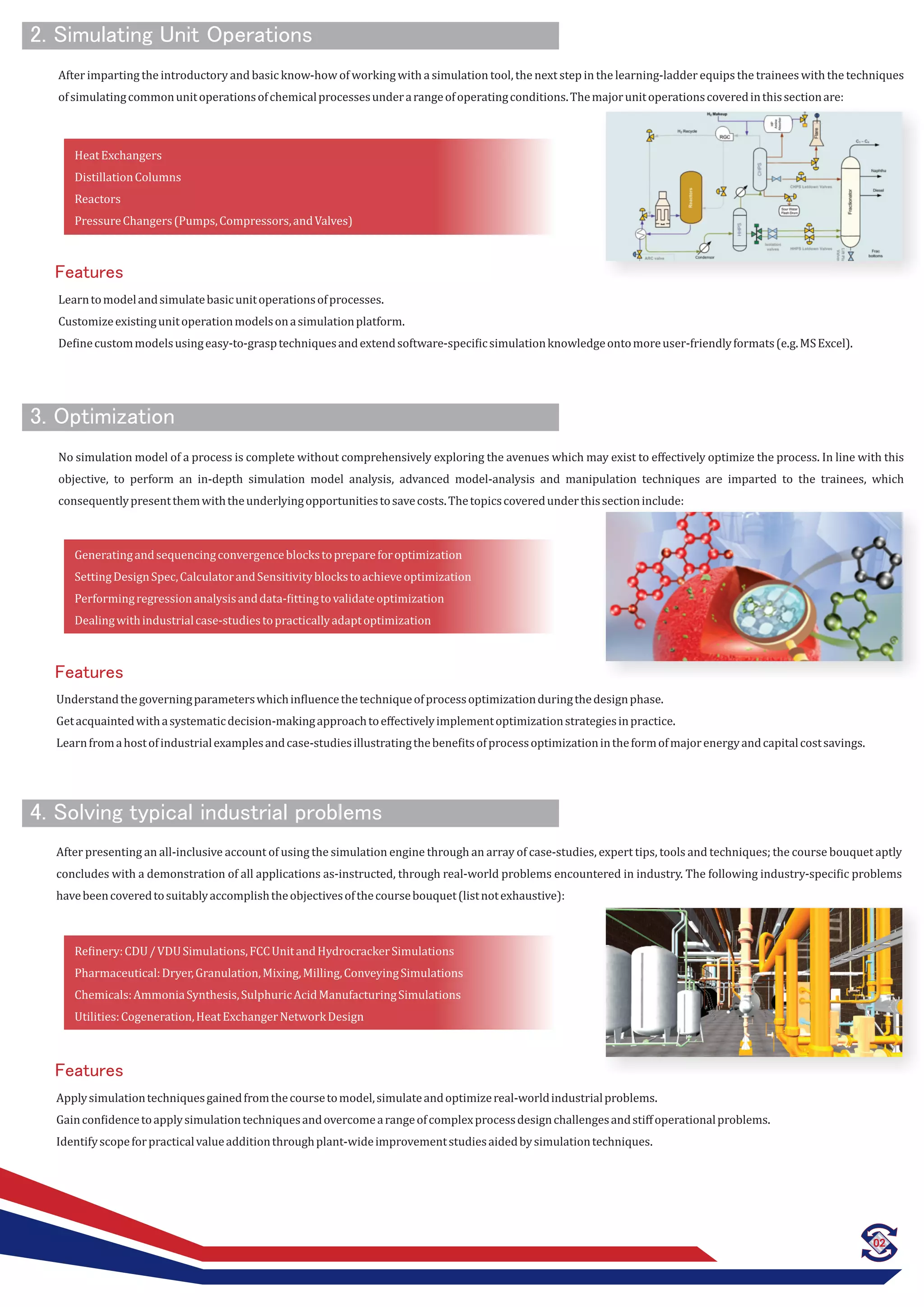 Process simulation prospectus | PDF