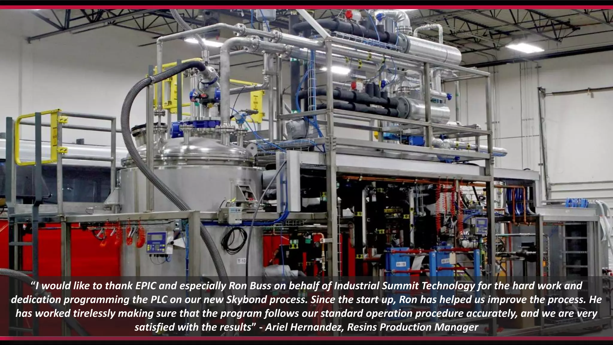 Process Skid Engineering - EPIC Process Systems | PPTX