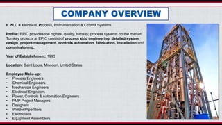Process Skid Engineering - EPIC Process Systems | PPTX