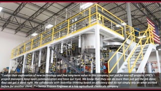 Process Skid Engineering - EPIC Process Systems | PPTX