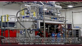 Process Skid Engineering - EPIC Process Systems | PPTX