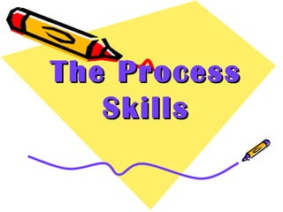 Process skills in Science | PPT