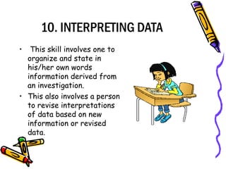 Process skills in Science | PPT