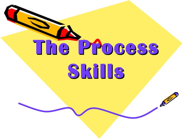 Process skills in Science | PPT