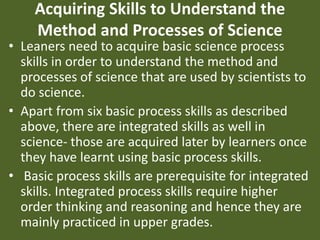 Process skills | PPTX