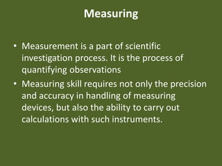 Process skills | PPTX