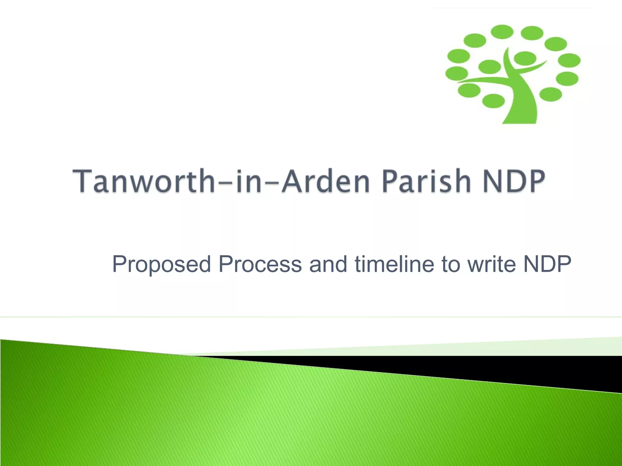 Presentation For NDP Process | PPT