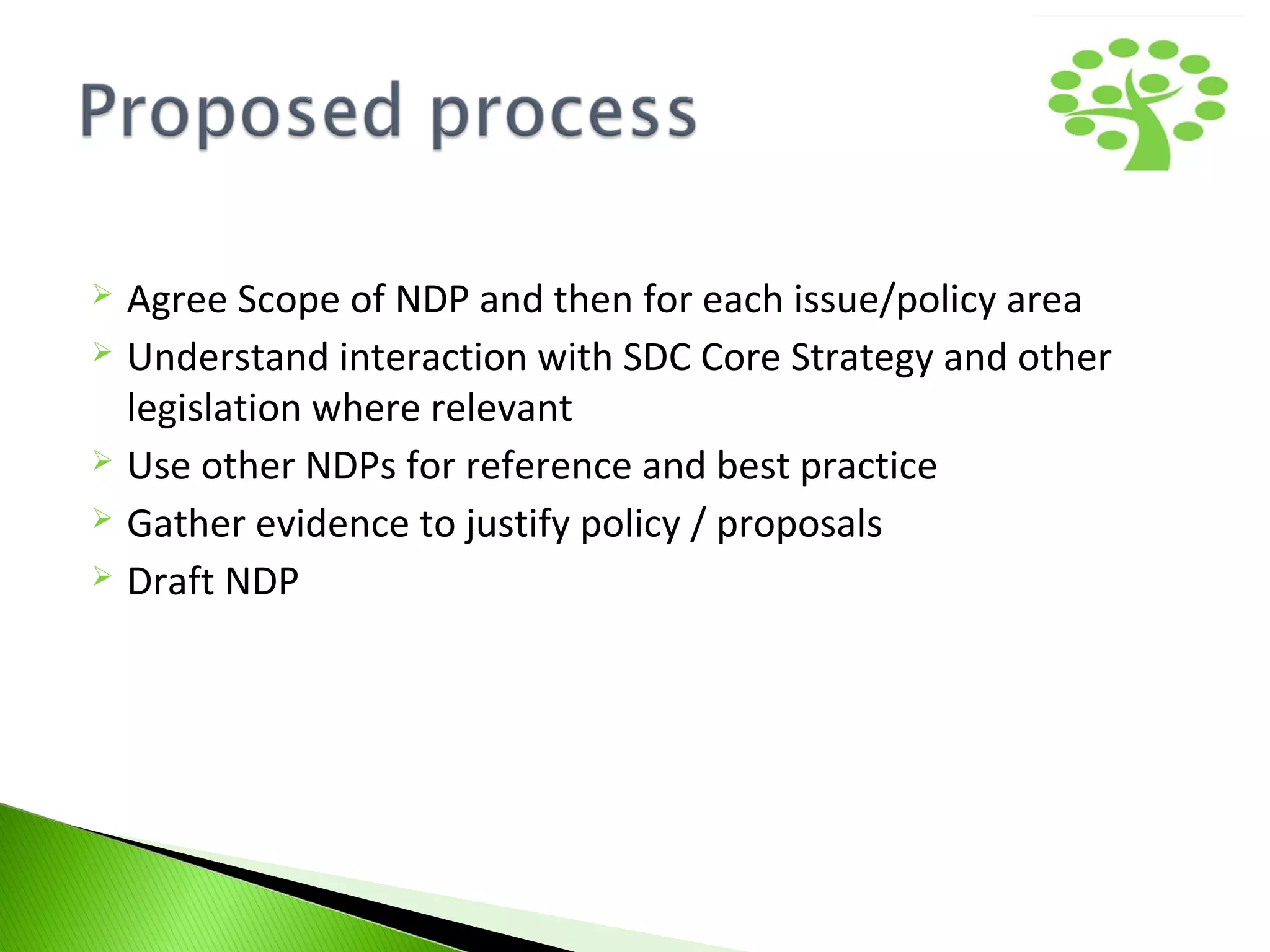 Presentation For NDP Process | PPT